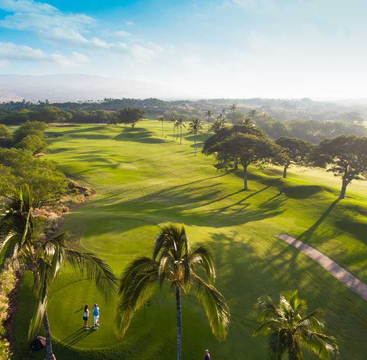 Golf — Mauna Kea Living
