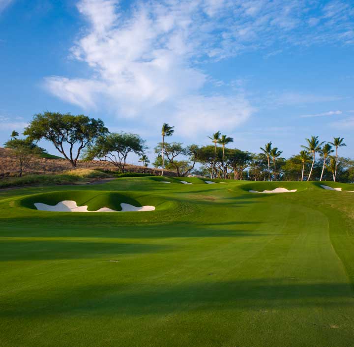 Golf — Mauna Kea Living